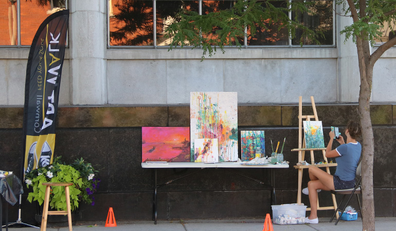 Art Walk returns to Downtown Cornwall | Cornwall Tourism : Cornwall Tourism
