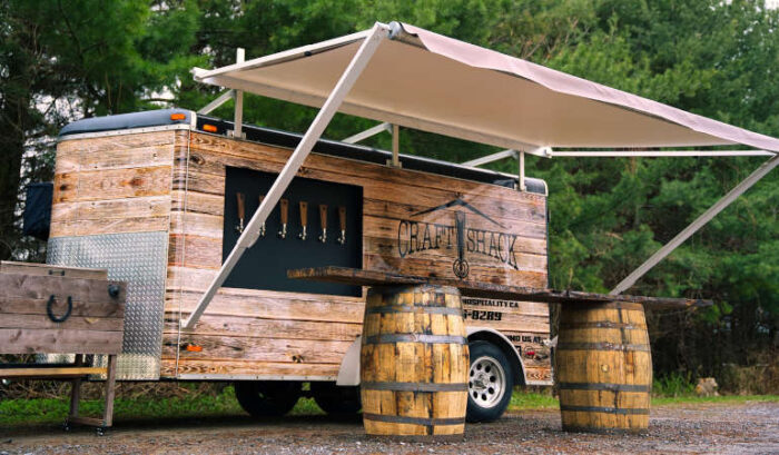 The Craft Shack brings summer socials to waterfront | Cornwall Tourism ...