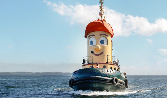 Theodore TOO Tugboat visiting Cornwall | Cornwall Tourism : Cornwall ...