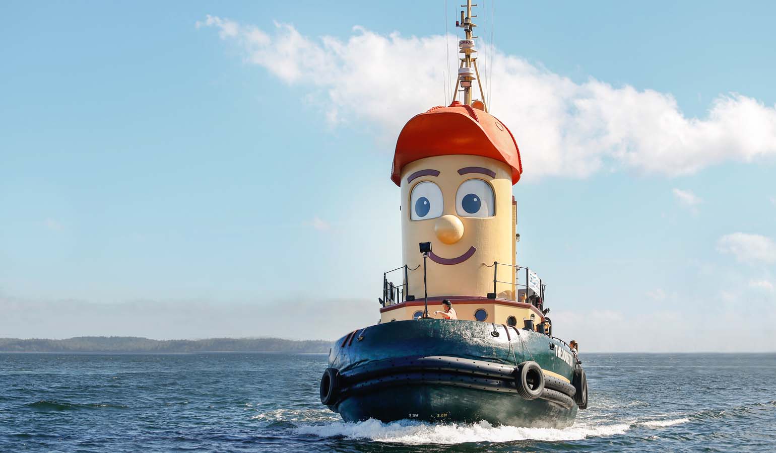 Theodore TOO Tugboat visiting Cornwall | Cornwall Tourism : Cornwall ...
