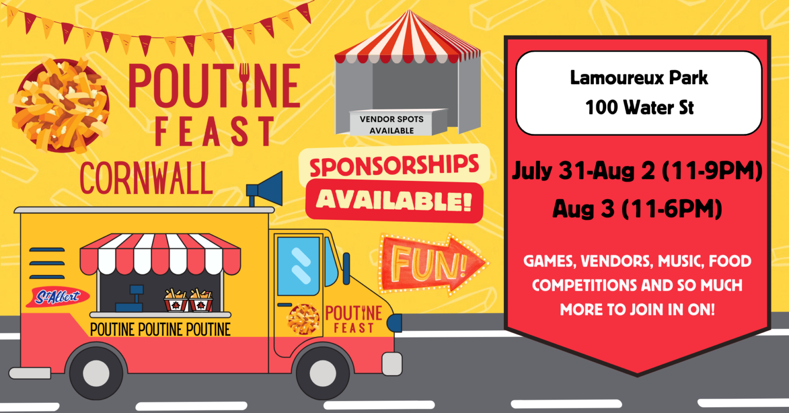 Poutine Feast 2025 | Cornwall Tourism : Cornwall Tourism