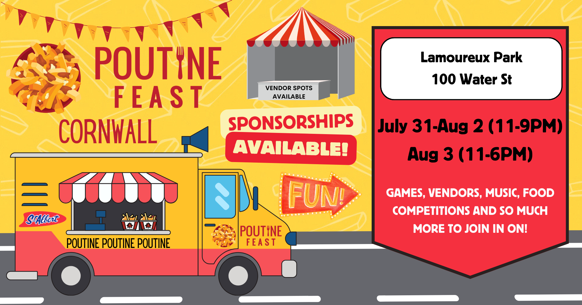 Poutine Feast 2025 | Cornwall Tourism : Cornwall Tourism