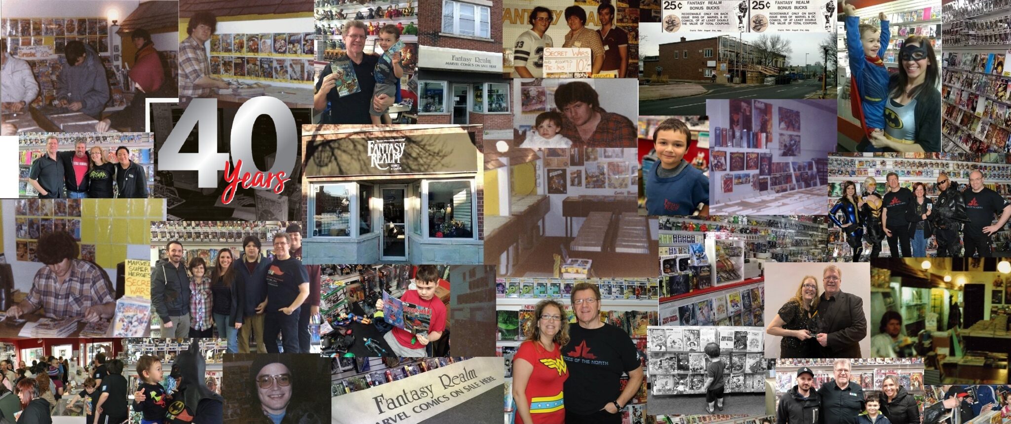 Fantasy Realm 40th Anniversary Celebration | Cornwall Tourism ...