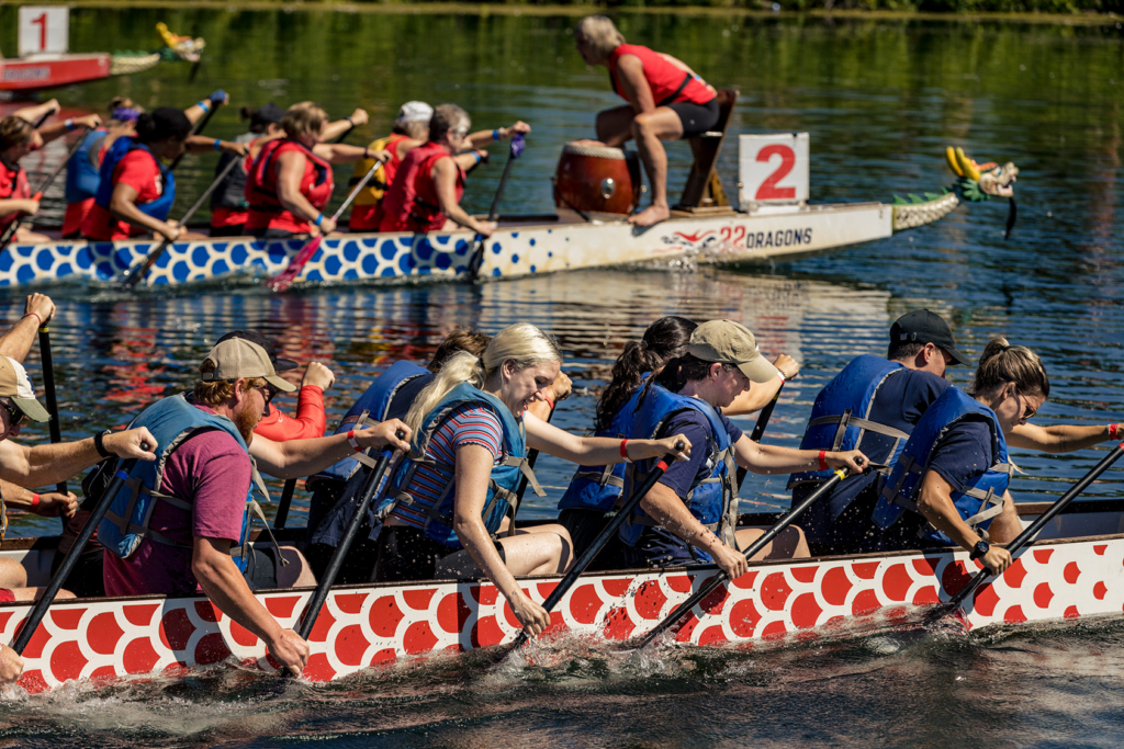 Cornwall Waterfest Dragonboat Races | Cornwall Tourism : Cornwall Tourism