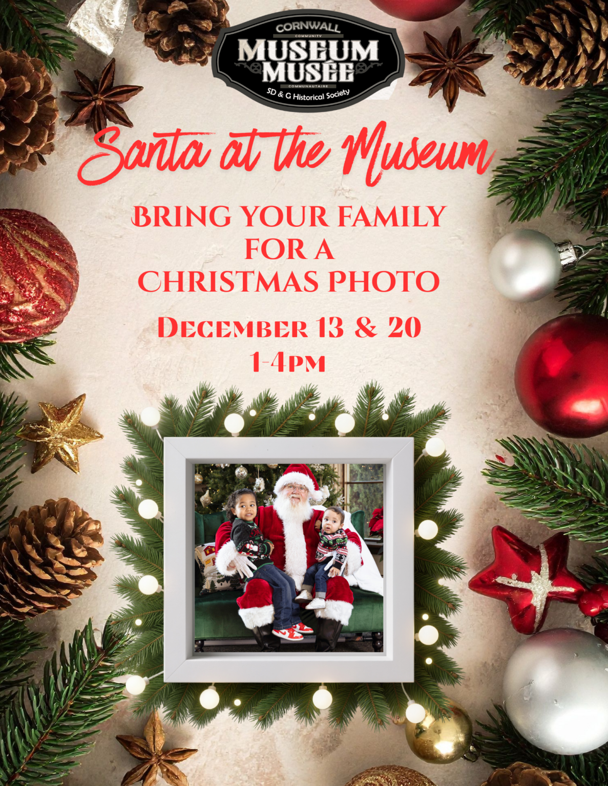 Santa at the Museum | Cornwall Tourism : Cornwall Tourism